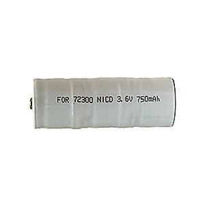 Power Portable 72300 Replacement 3.5 Volt NiCd Medical Battery for Welch Allyn Otoscope Handles (1)