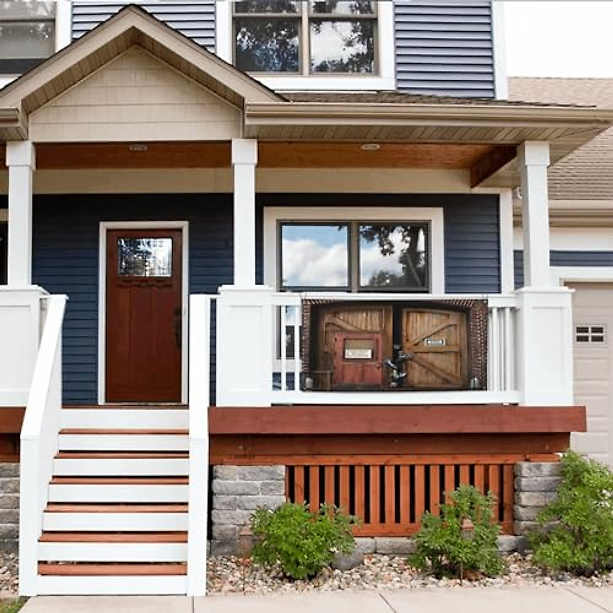 Western Happy Halloween Banner for Outdoor - Country Hand Wild Desert,Happy Halloween Yard Sign for Halloween Yard Decorations | Halloween Banners for Outside,Cream