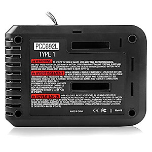 20V MAX Lithium Battery Charger for Porter Cable PCC685L PCC685LP PCC680L PCC692L PCC691L and Black Decker 20V Battery LBXR20 LBX4020