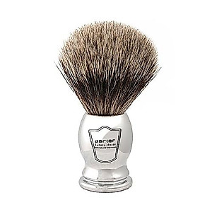 Parker SR1 Men’s Shave Set – Pure Badger Brush, Shave Stand, Razor & 100 Blades