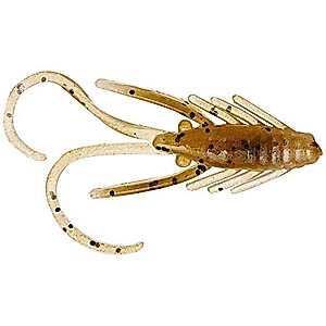 Berkley PowerBait Power Nymph Pearl Olive Shad ,1" (12 Count)