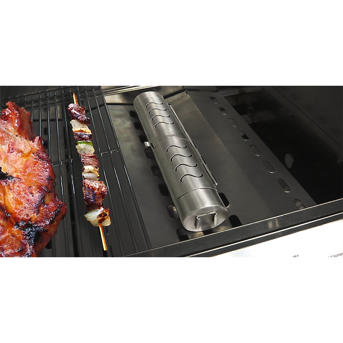 Montana Grilling Gear Smokerin Flameless BBQ Grill Smoker Set