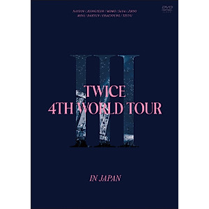 TWICE 4TH WORLD TOUR 'III' IN JAPAN (通常盤DVD) (特典なし) [DVD]