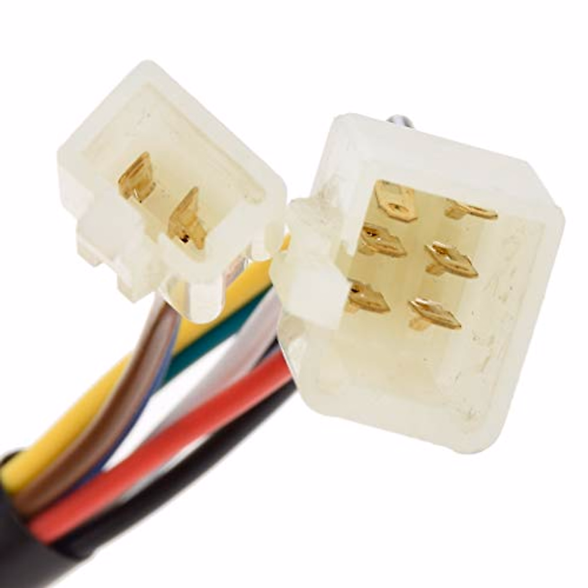 HIAORS ATV Left Kill Light Starter Switch 8 pin for Taotao SunL Peace Eagle 50cc 70 cc 90cc 110cc 125cc 150cc Chinese ATVs Quad 4 Wheelers Parts