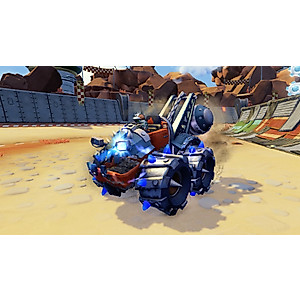 Skylanders Superchargers characters figures with bonus micro comic. Hurricane Jet Vac, Thump Truck, Lava Lance Eruptor, Splatter Splash and Micro Comic Collector Pack.