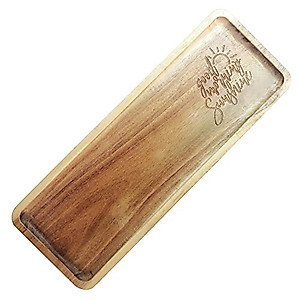 FOUR ORANGUTANS Good Morning Sunshine Funny Wood Serving Platter, Gift for Friend, Family, Food Holder, BBQ, Party, Buffet Gifts