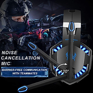 ENVEL Gaming Headset with Mic Over-Ear Headphones