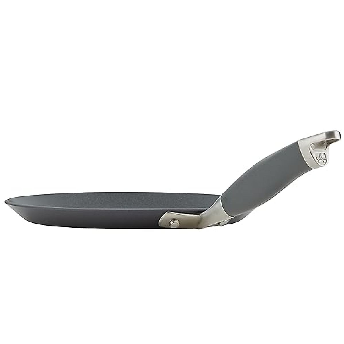 Anolon Advanced Home Hard Anodized Nonstick Crepe Pan, 9.5 Inch - Moonstone