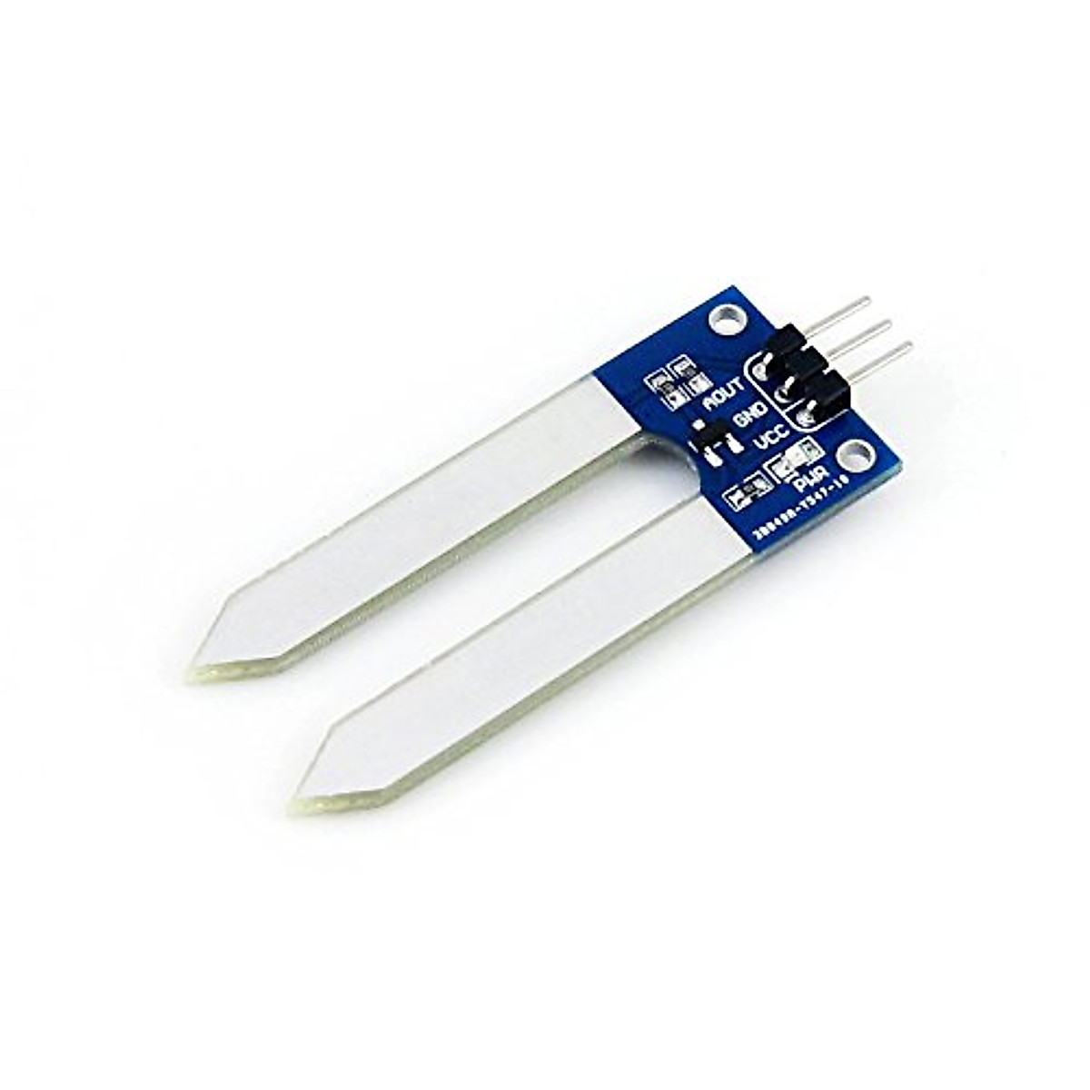 waveshare Soil Moisture Sensor Module Detector Soil Hygrometer Detection Module Detection Depth 38mm, Compatible with Raspberry Pi 5/4B/3B/Zero/Zero W/Zero 2W/Pico/Pico W/Pico WH