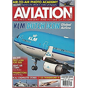 AVIATION NEWS, NOVEMBER, 2012 (THE PAST, PRESENT AND FUTURE OF LIGHT)