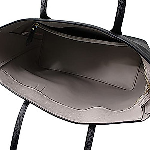 Kate Spade New York Margaux Large Tote Black/Warm Taupe One Size