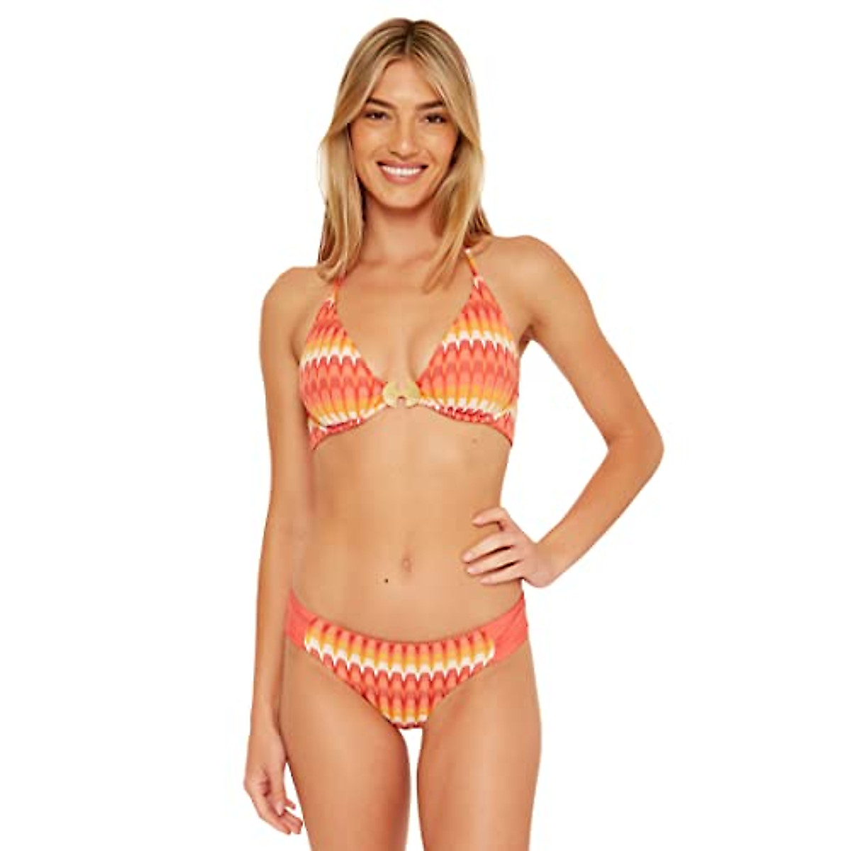 Trina Turk Women's Standard Sunray Tab Side, Multi, 6