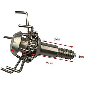AMEYXGS Archery Flu Flu Arrows and Judo Arrow Heads 30 Inch Mix Carbon Arrow Spine 500 with 4 Turkey Feather for Compound Bow Recurve Bow Competition and Target Practice (Green 1#)