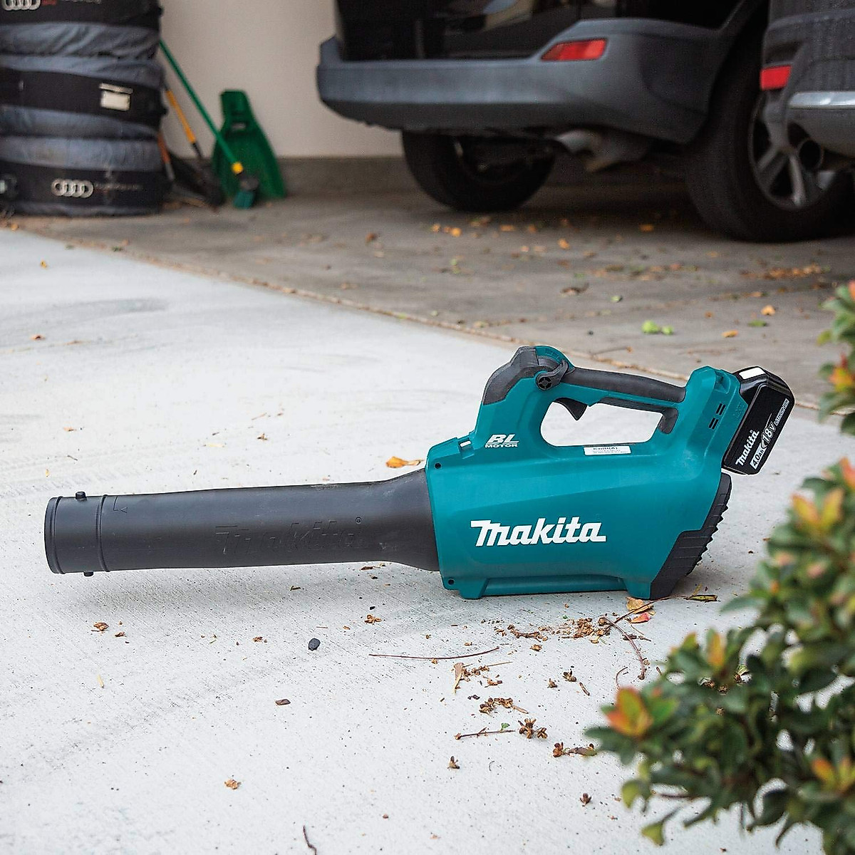 Makita XT286SM1 18V LXT Lithium-Ion Brushless Cordless 2-Pc. Combo Kit (4.0 Ah)