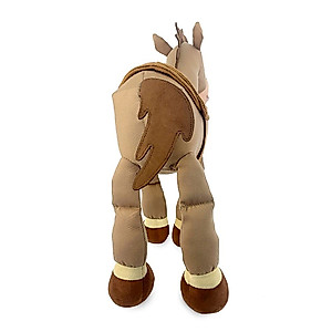 Disney Pixar Disney Store Official Bullseye Plush, Toy Story, Medium, 17 Inches, Iconic Cuddly Toy Character with Embroidered Features, Perfect Present for Kids, Suitable for All Ages 0+