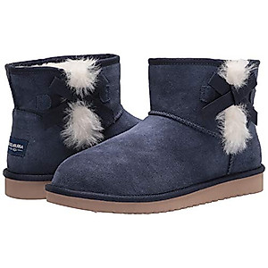 Koolaburra by UGG Victoria Mini Boot, INSIGNIA BLUE, size 10