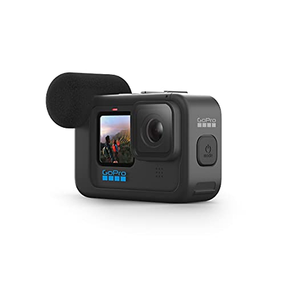 GoPro Media Mod (HERO11 Black/HERO10 Black/HERO9 Black) - Official GoPro Accessory