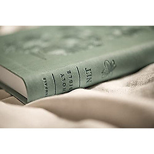 NLT Premium Value Thinline Bible, Filament-Enabled Edition (LeatherLike, Bouquet Teal)