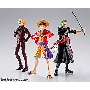 Tamashii Nations - Monkey.D.Luffy -The Raid on Onigashima- One Piece, Bandai Spirits S.H.Figuarts