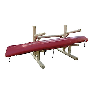2-Place 1-Sided Kayak/SUP Rack, Canyon Brown