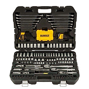 UYSB 168-Piece Mechanics Tool Set Tool Box Tool Set Tool Bag Storage Box Tool Box Organizer Mechanic Tool Set Tools for Mechanics Multi Tool Hand Tools Adjustable Wrench Home Improvement Mechani