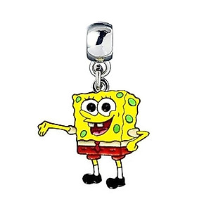 CARTOON CHARM Slider Pendant ADD to Your Necklace Jewelry DIY Projects ETC.