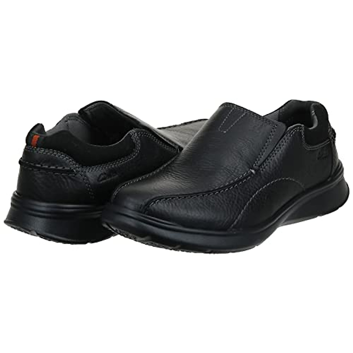 Clarks Men's Cotrell Step, Black Oily, 13 W