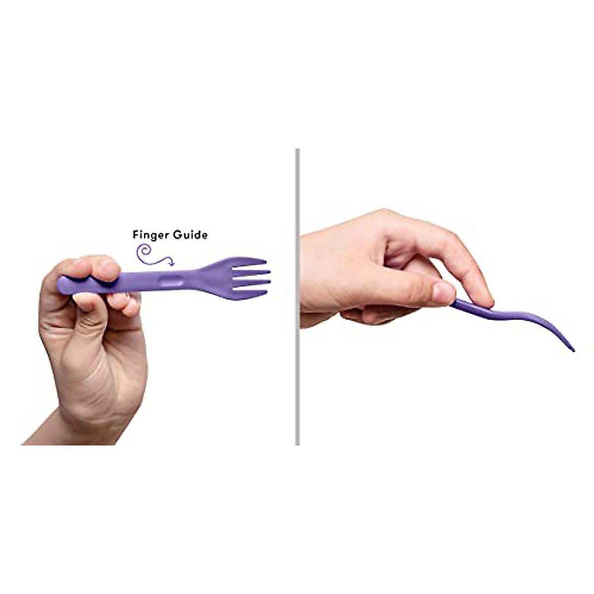 OmieBox Bento Box for Kids Insulated Bento Lunch Box with Leak Proof Thermos Food Jar, 3 Compartments + Purple Utensil Set with Case