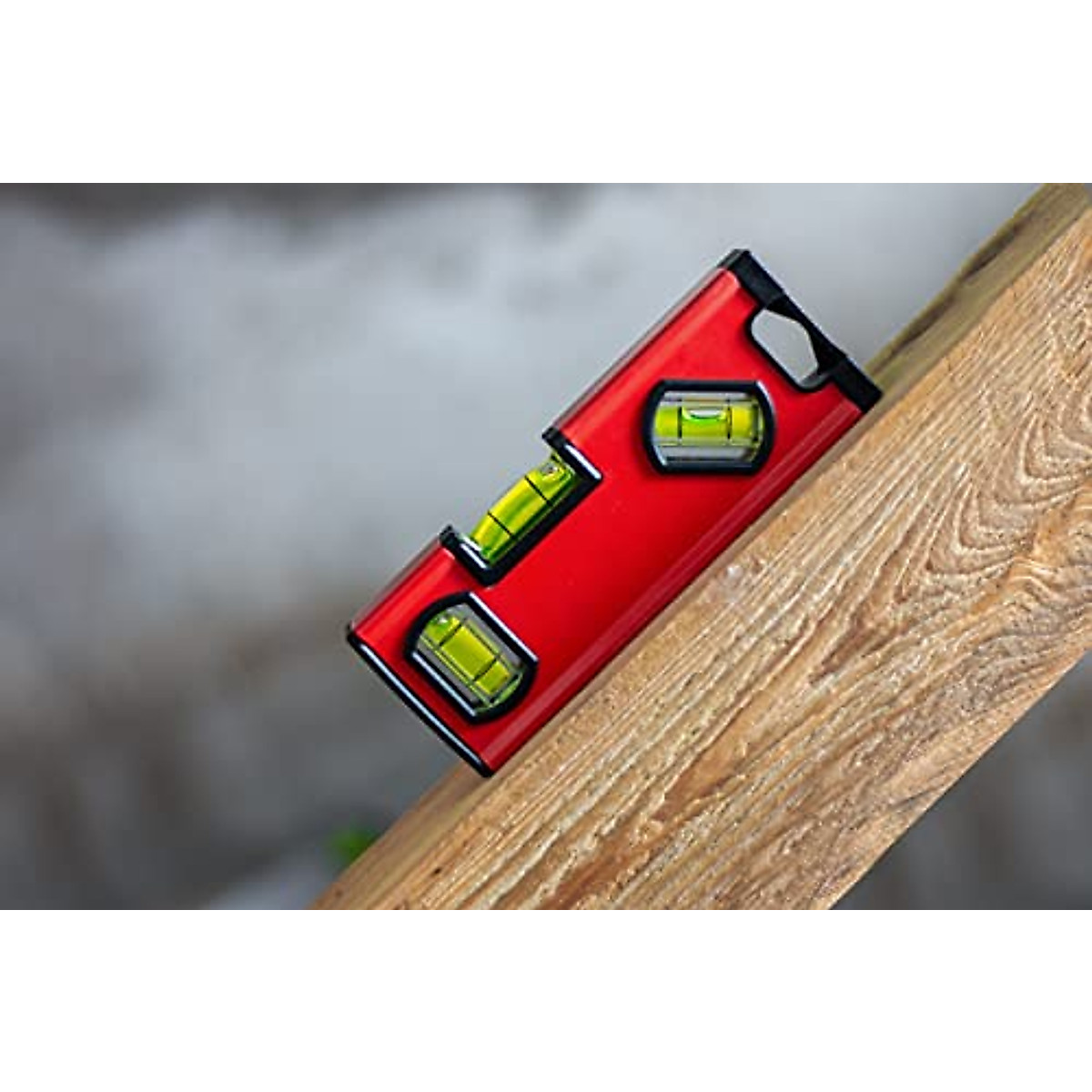 Kapro - 771M TWIN Magnetic Heavy Duty Toolbox Level - For Leveling and Measuring - Features V-Groove and Magnet Base - VPA Certified - 6 Inch