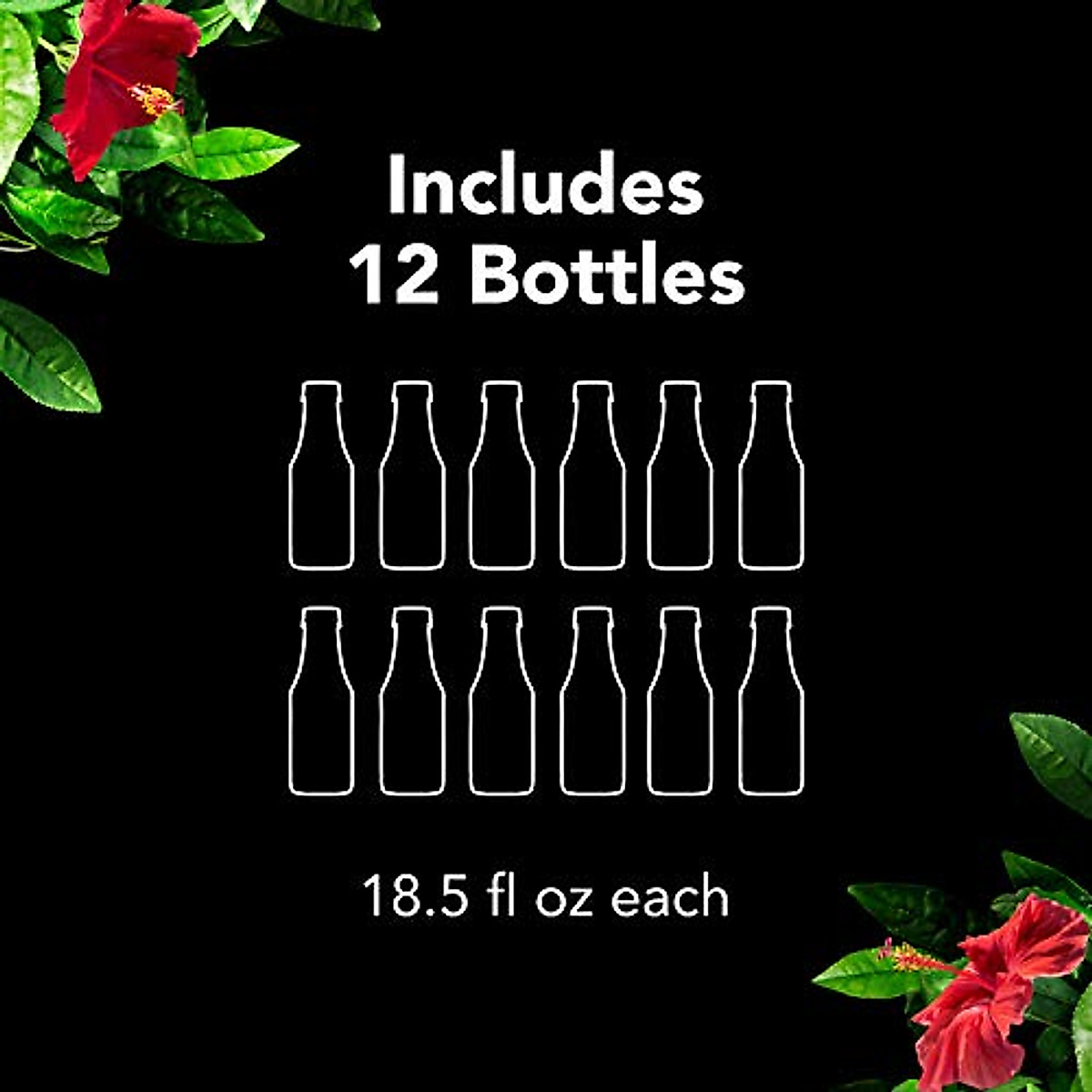 Pure Leaf Iced Tea, Unsweetened Black Tea, 18.5 Oz Bottles (12 Pack)