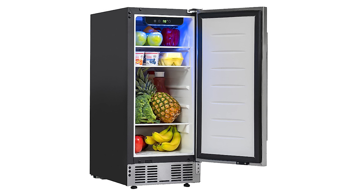 Deco Chef 15-Inch Mini Fridge for Food & Drinks