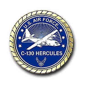 US Air Force C-130 Hercules Challenge Coin Officially Licensed