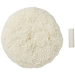 DEWALT Wool Buffing Pad and Backing Pad Kit, 7-Inch (DW4985CL)