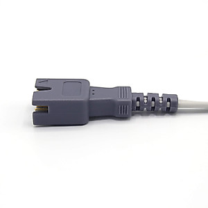 Compatible Masimo Reusable Spo2 Sensor Probe Neonate Wrap 3.2 ft 9 Pins Connector Accurate Measurement Fast Responses-Pronto-7, Rad-5, Rad-57, Rad-8, Rad-87, Radical-7