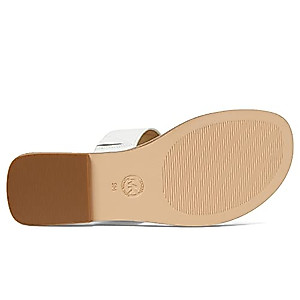 Michael Kors Parker Thong Optic White 7.5 M