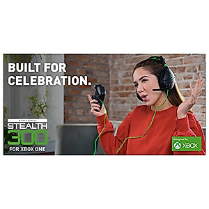 Turtle Beach Stealth 300 Amplified Surround Sound Gaming Headset for Xbox One - Xbox One (Wired)