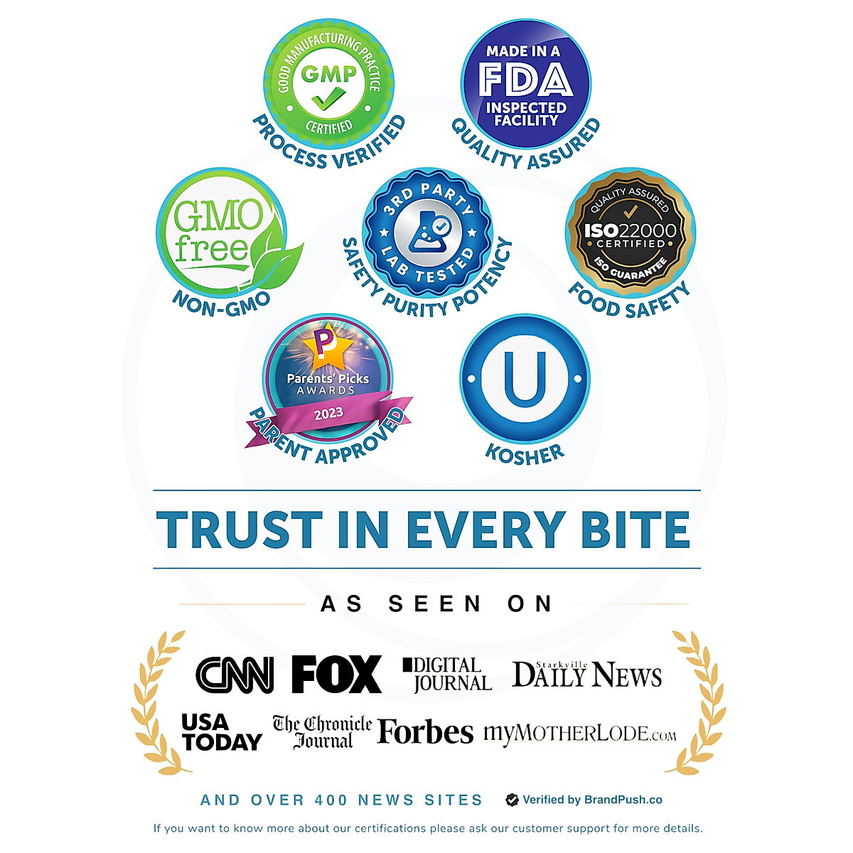 Lunakai USA Made Kids Melatonin Gummies 1mg - Safe & Natural Sleep Aid for Children 2+ - Non-GMO, Vegan, Gluten-Free - 60 Count