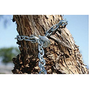 Everbilt 1/4 in. x 70 ft. Galvanized Grade 30 Proof Coil Chain