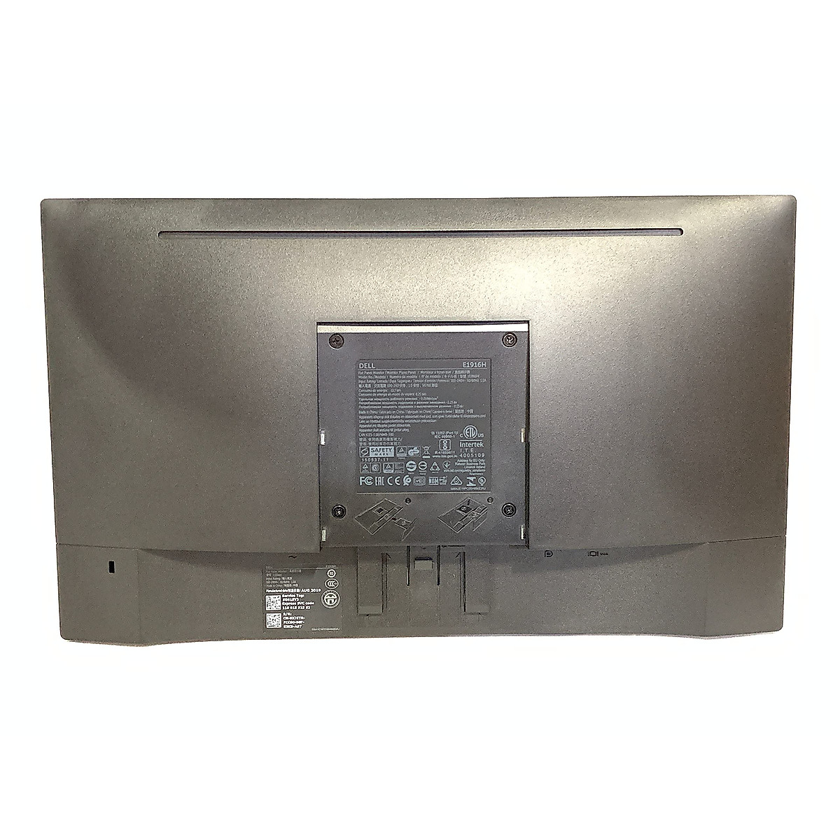 Ebid-Dealz Replacement for LED Monitor 19" Widescreen Black VGA DisplayPort E1916Hf 99WJF XJ5TR Dell E1916H