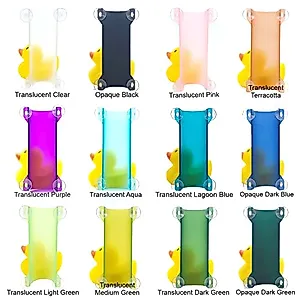 SeeShelter Brand Betta Tunnel (Translucent Clear)