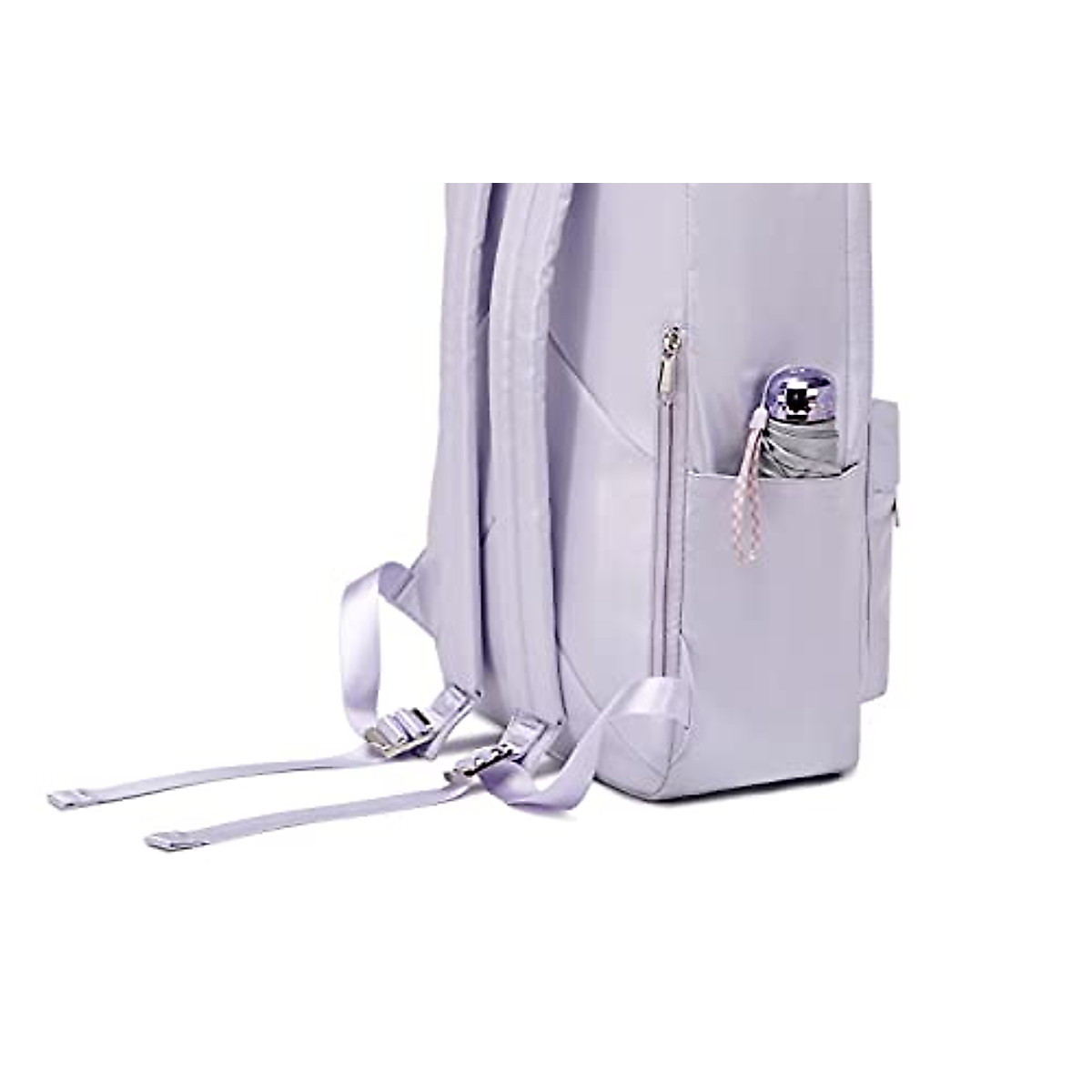 Wadirum Waterproof Cute School Backpack for Girl and Boy Fashion Women Daypack Purple