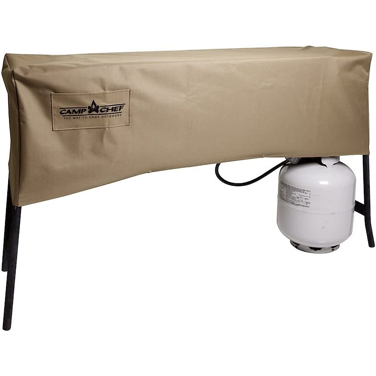 Camp Chef Patio Cover for 3 Burner Stoves with Folding Legs