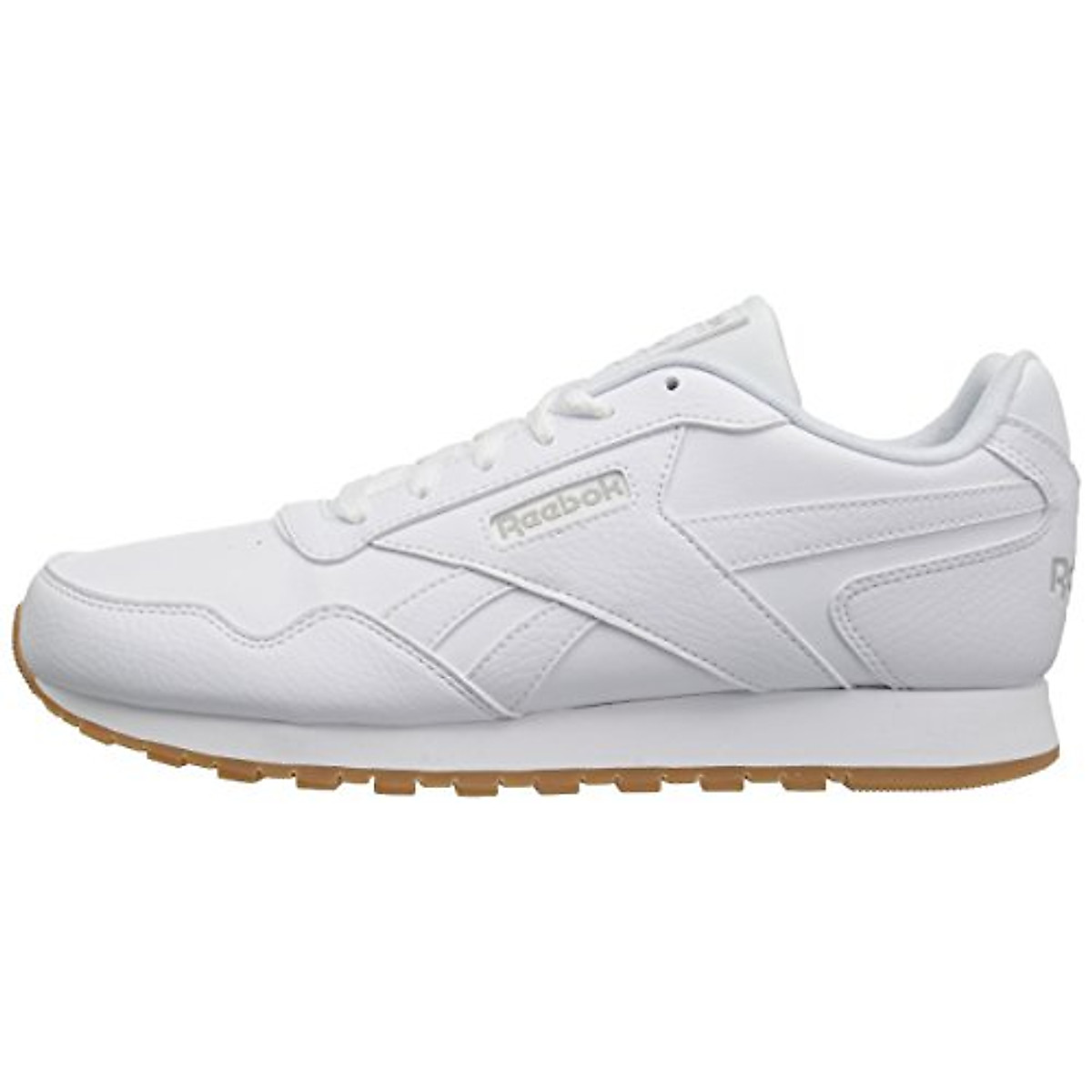 Reebok Women's Classic Harman Run Sneaker, White/Gum, 7.5