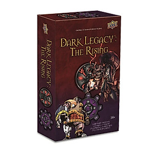 Upper Deck Dark Legacy: The Rising - Chaos Vs Tech Starter Set