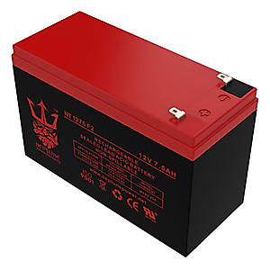 Neptune Power Products Brand Commercial Upgrade Battery for Wildgame Innovations tm. 12 Volt 7.5ah eDRENALINE Rechargeable Tab Style Battery
