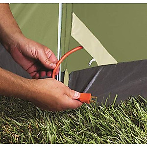 Coleman 8-Person Tent for Camping | Montana Tent with Easy Setup, Green