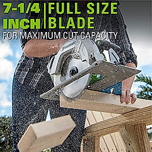 Greenworks 24V Brushless 7-1/4-inch Circular Saw, Battery and Charger Sold Separately