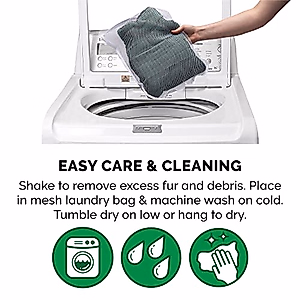 Furhaven Medium Dog Hat, Washable & Cozy - Plush Faux Fur Flex-Fit Black Bat Dog Hat Costume - Black, Medium