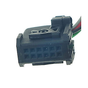 Kool Vue Driver & Passenger Side Power Heated Mirrors for BMW X5 2000-2006 Manual Fold Without Memory & Puddle Lamp Paintable 4-Door