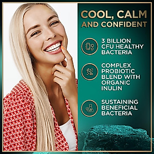 WILD FUEL Dental Probiotic for Teeth and Gums - Lactobacillus Salivarius Probiotic 3bn CFU Fights Bad Breath, Restores Healthy Bacteria - Oral Probiotics - 45 Tablets for Fresh Breath in a Travel Tin